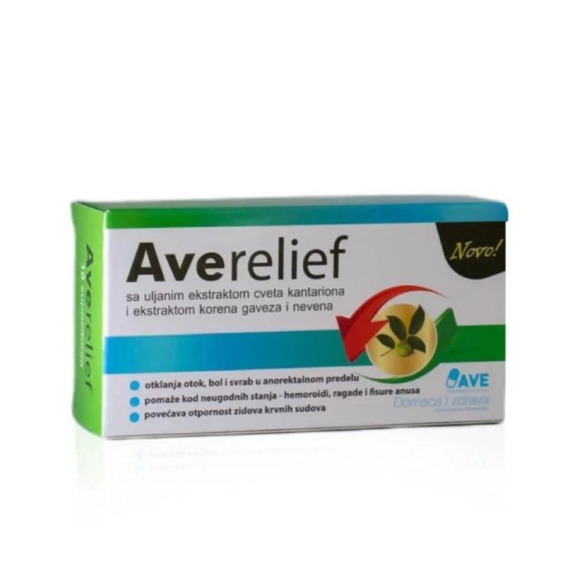 AVE RELIEF SUPOZITORIJE 10 KOMADA