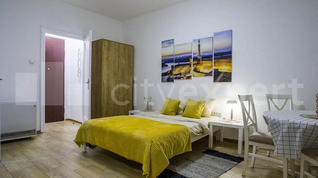 Stan za izdavanje BEZ PROVIZIJE: Garsonjera, 26m², Skadarska, Stari grad - 550€