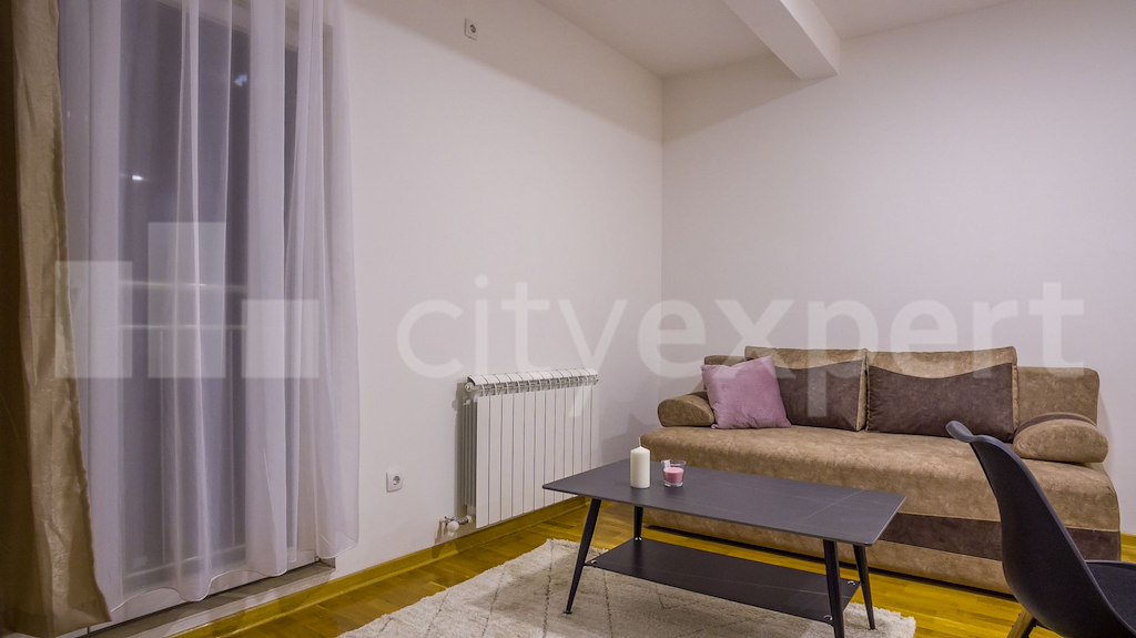 Stan za izdavanje BEZ PROVIZIJE: Garsonjera, 29m², Zrenjaninski put, Palilula - 320€