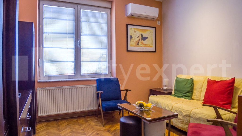 Stan za izdavanje BEZ PROVIZIJE: Dvosoban, 49m², Kneginje Zorke, Vračar - 650€