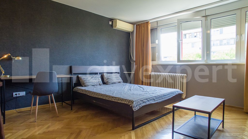 Stan za izdavanje BEZ PROVIZIJE: Garsonjera, 33m², Narodnih heroja, Novi Beograd - 750€