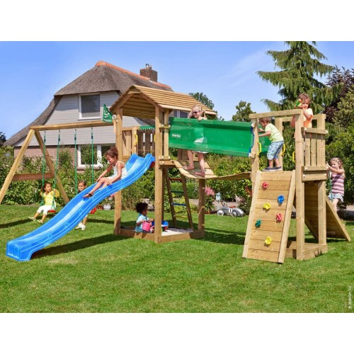 Cottage 2.1 + 2 Swing Modul 3.0 200/220+ Bridge Modul 2.1