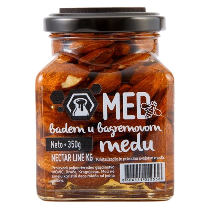 Nectar Line Badem u bagremovom medu 380g