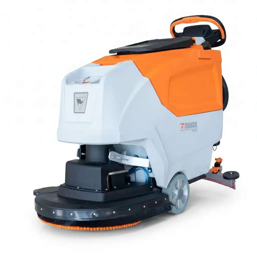 CHANCEE XMD50 Basic | Mašina za pranje podova (2800m², 520mm, GEL baterije 3h)