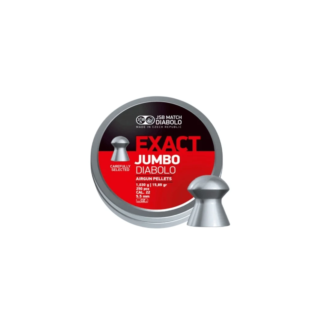 Dijabola JSB EXACT JUMBO 5.50/250 1.030g
