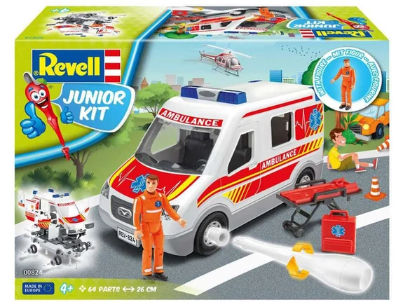 Revell Ambulantno vozilo set za sklapanje