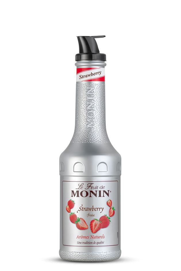 Monin Voćni Pire Jagoda 1l