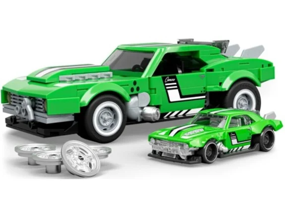 Hot Wheels Sklopivi set Camaro