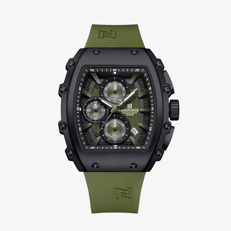 MUŠKI
SPORTSKI
SAT
NAVIFORCE
NF8070
ARMOX
-
GREEN