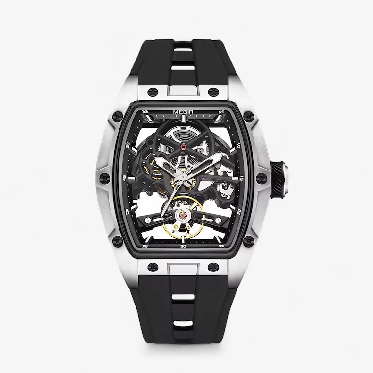 MUŠKI
SKELETON
SAT
MEGIR
MN2242
-
BLACK/SILVER