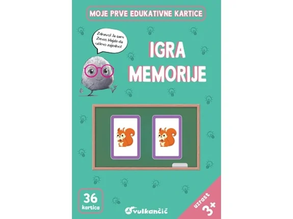 Zrnce kartice – Igra memorije – latinica - grupa autora