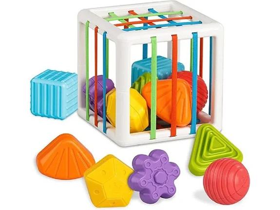 BBO Toys dečija igračka Sorter 12m+ HE0222