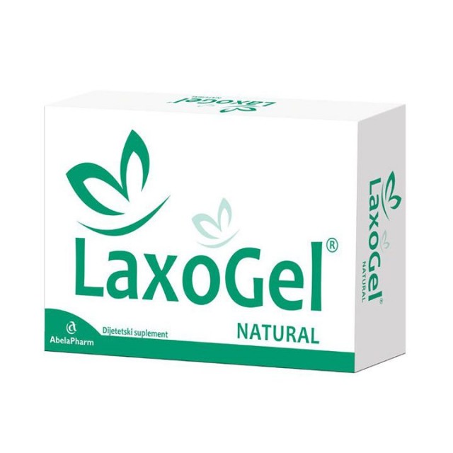 LAXOGEL NATURAL kesice, 10kom