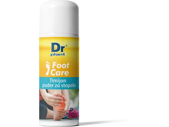 Esensa Dr plant foot care timijan puder za stopala 85g