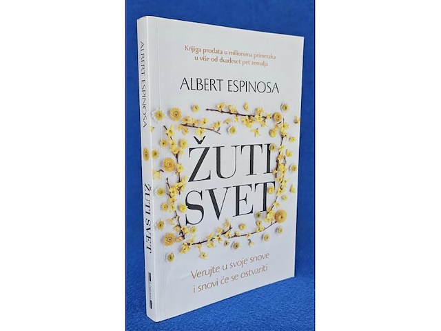 Žuti svet - Albert Espinosa