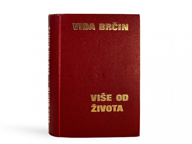 Vida Brčin - Više od života