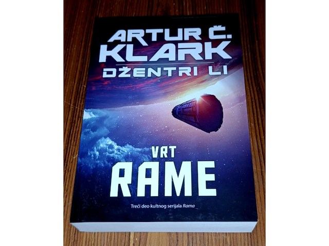Vrt Rame - Artur Č. Klark