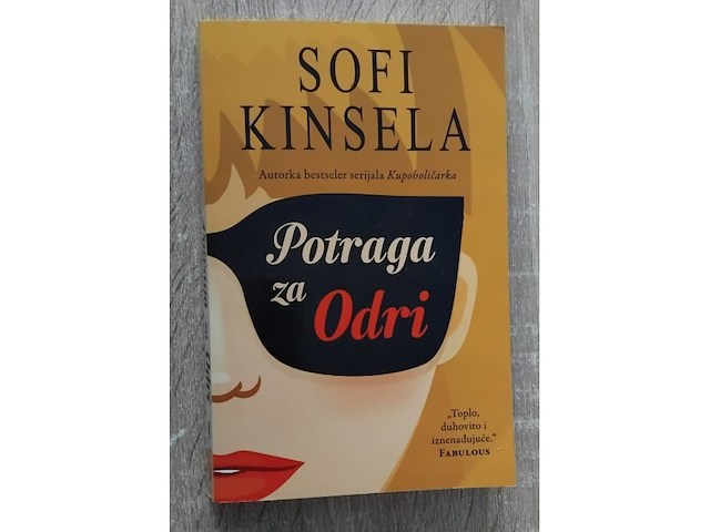 Potraga za Odri Sofi Kinsela