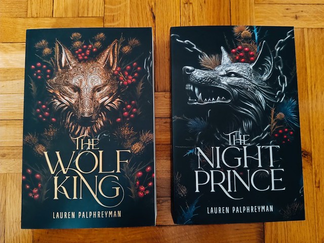Wolf king, Night prince, Lauren Palphreyman