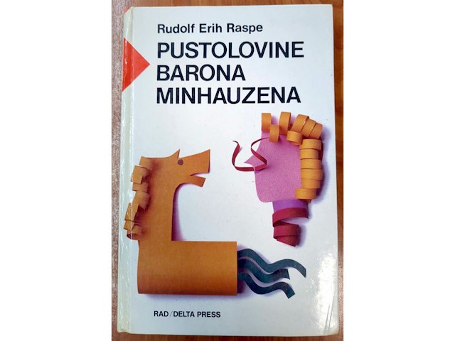 Pustolovine barona Minhauzena - Rudolf Erih Raspe