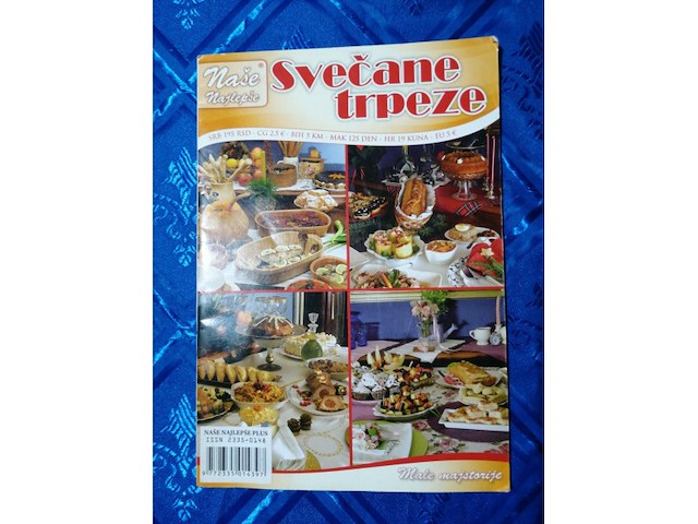 NAŠE NAJLEPŠE SVEČANE TRPEZE