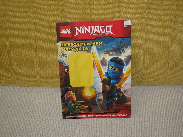 LEGO® NINJAGO®: Nebeski gusari napadaju!