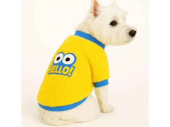 Evila Originals Duks za pse Yellowhellosweat