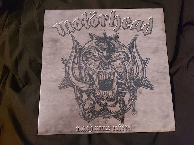 MOTORHEAD - MUCH MORE COVERS LP