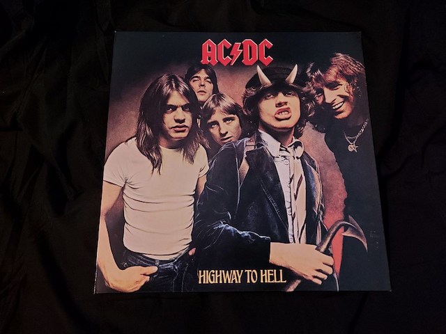 AC/DC - HIGHWAY TO HELL LP