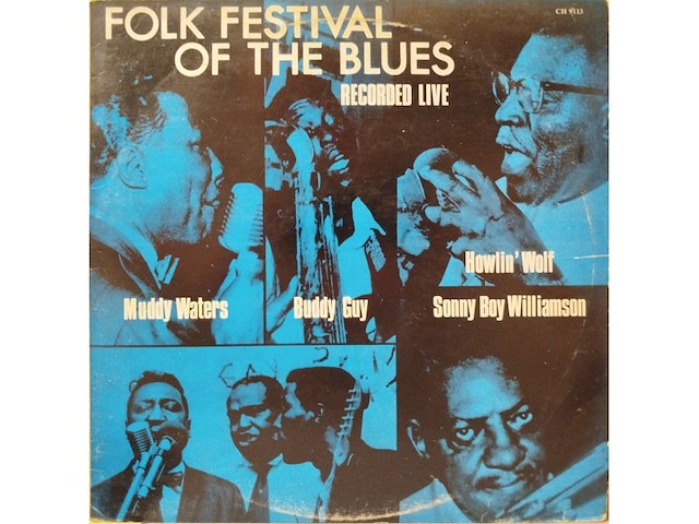 Muddy Waters, Buddy Guy... - Folk Festival Of Blues