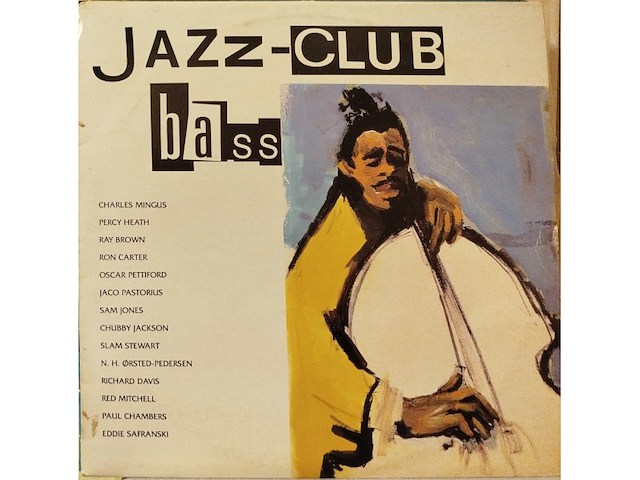 Various – Jazz-Club • Bass