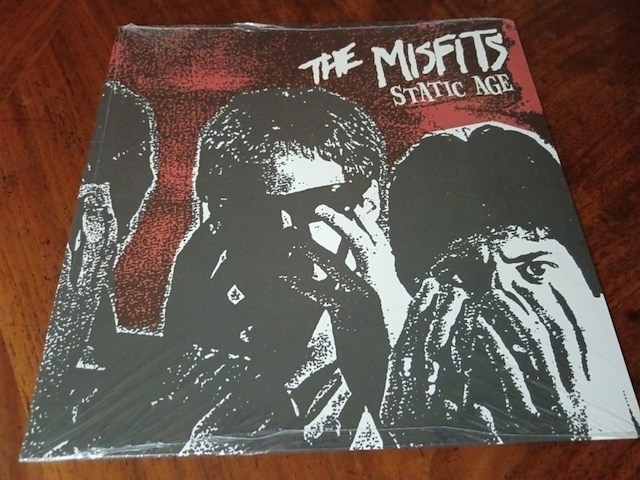 The Misfits-Static age (celofan)