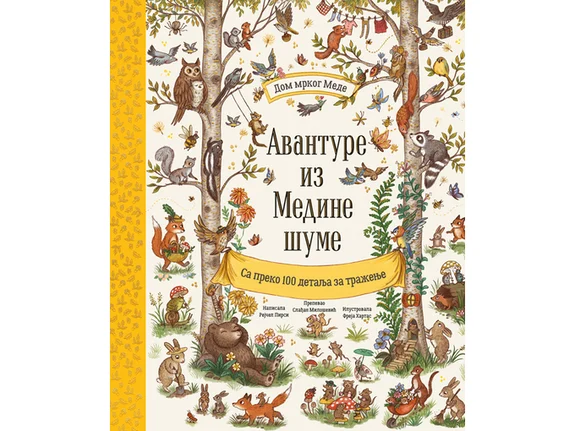 Avanture iz Medine šume - grupa autora