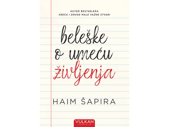 Beleške o umeću življenja - Haim Šapira