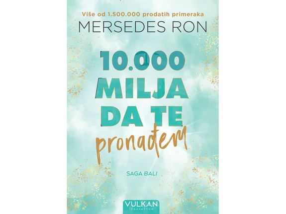 10.000 milja da te pronađem - Mersedes Ron