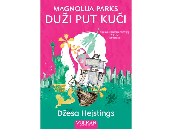 Magnolija Parks: Duži put kući - Džesa Hejstings