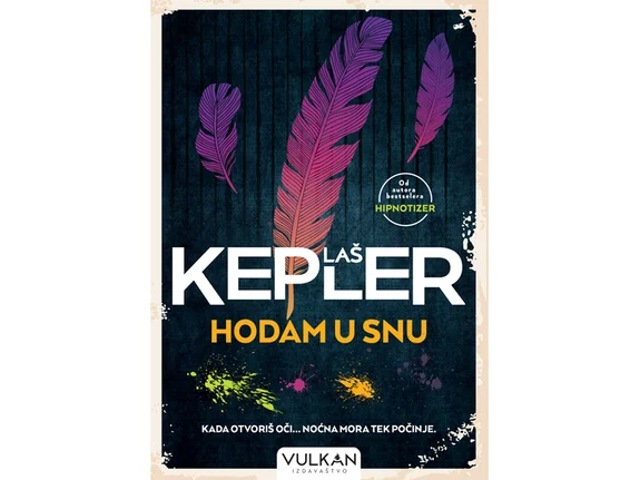 Hodam u snu - Laš Kepler