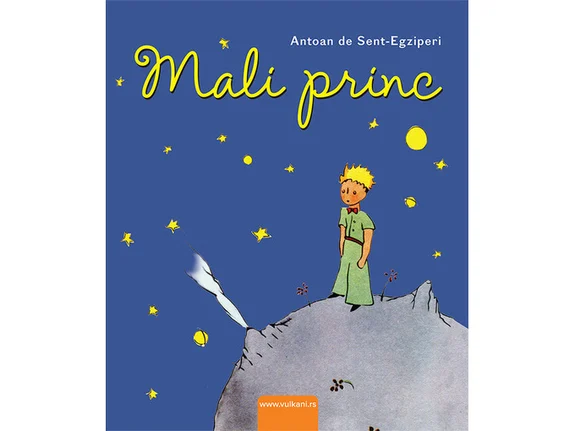 Mali princ TP - Antoan de Sent Egziperi