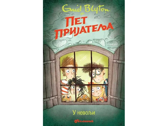Pet prijatelja u nevolji 8 - Inid Blajton