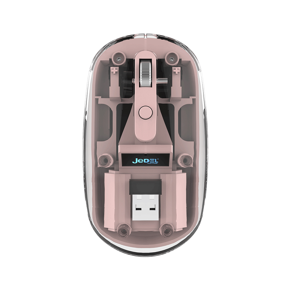 Mis bezicni Dual Modes 2in1 WD131P pink JEDEL