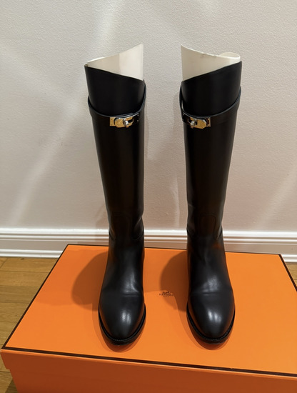 Hermes Jumping boots