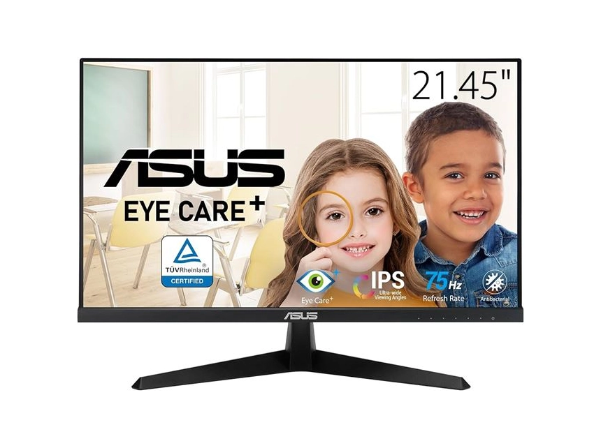 Monitor 22 ASUS VY229Q IPS FHD 75Hz 1ms HDMI/DP Zvuč.