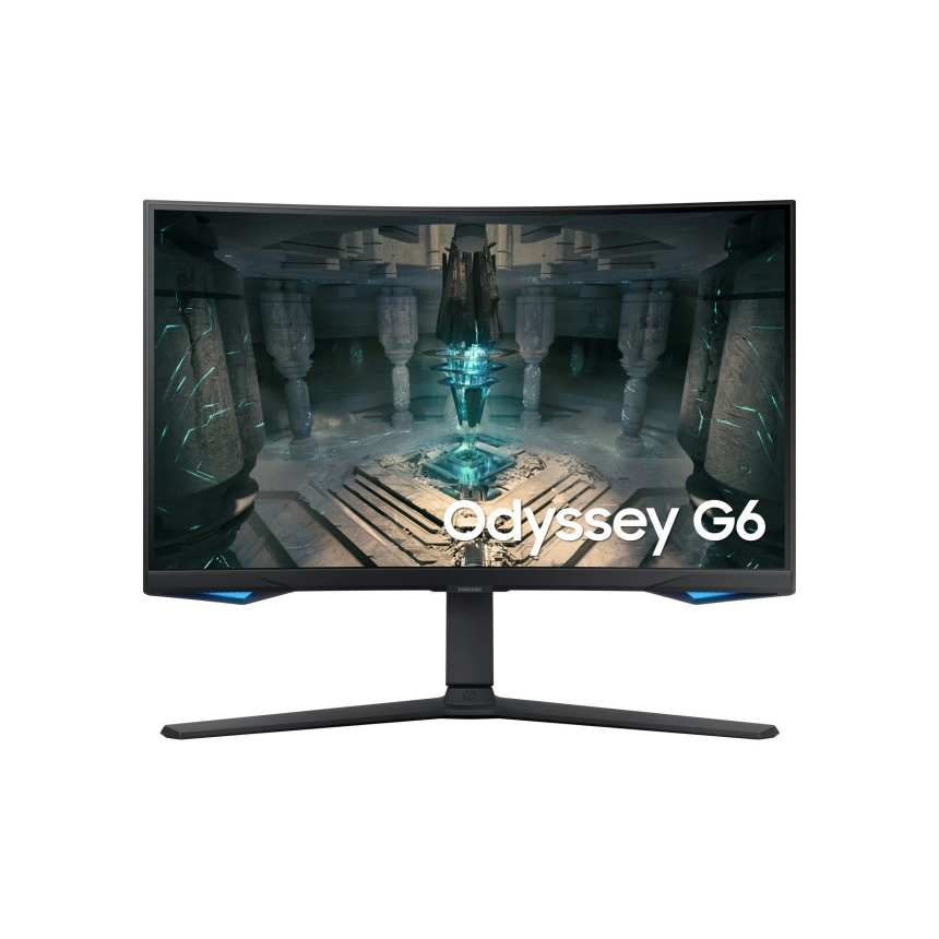 Monitor 27" Samsung Odyssey G6 S27BG650EUXEN VA 2560x1440/240Hz/1ms/HDMI/DP