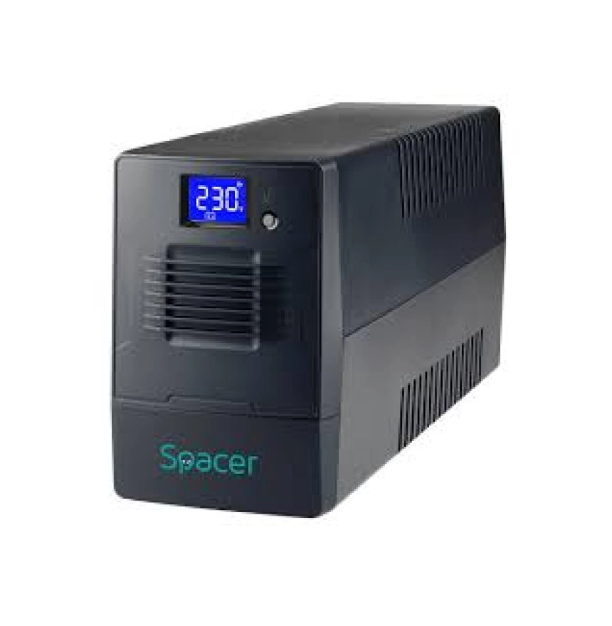 UPS Spacer Line SPUP-1000D-LIT01 1000VA/600W 4xšuko/USB/LAN