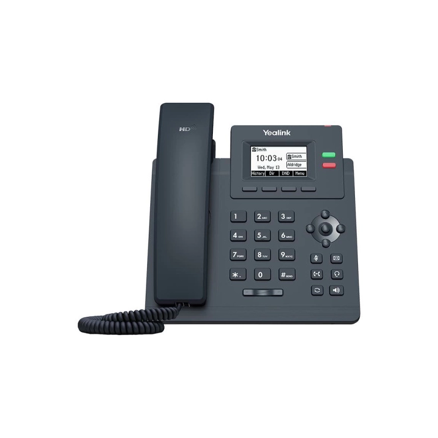 Telefon Yealink SIP-T31P IP + Power Adapter