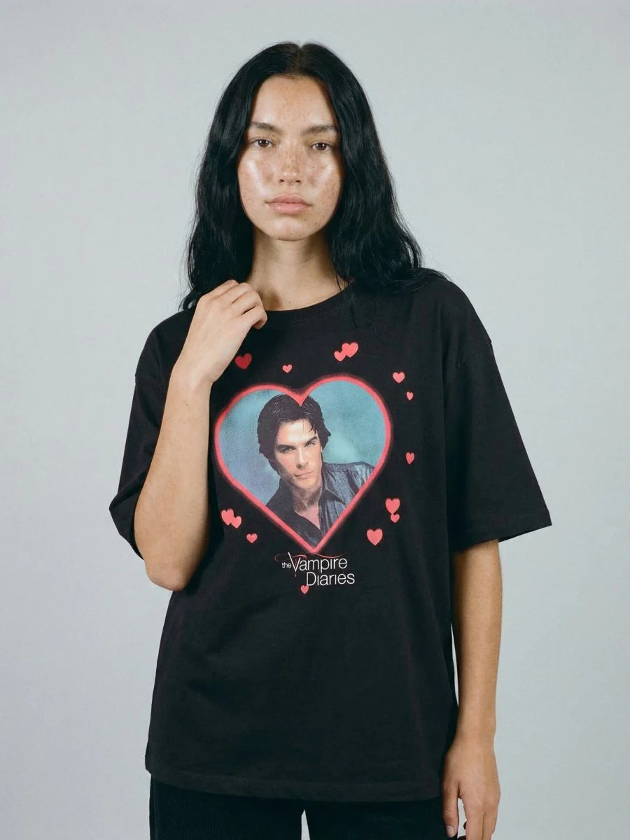 Majica sa printom Vampire Diaries
