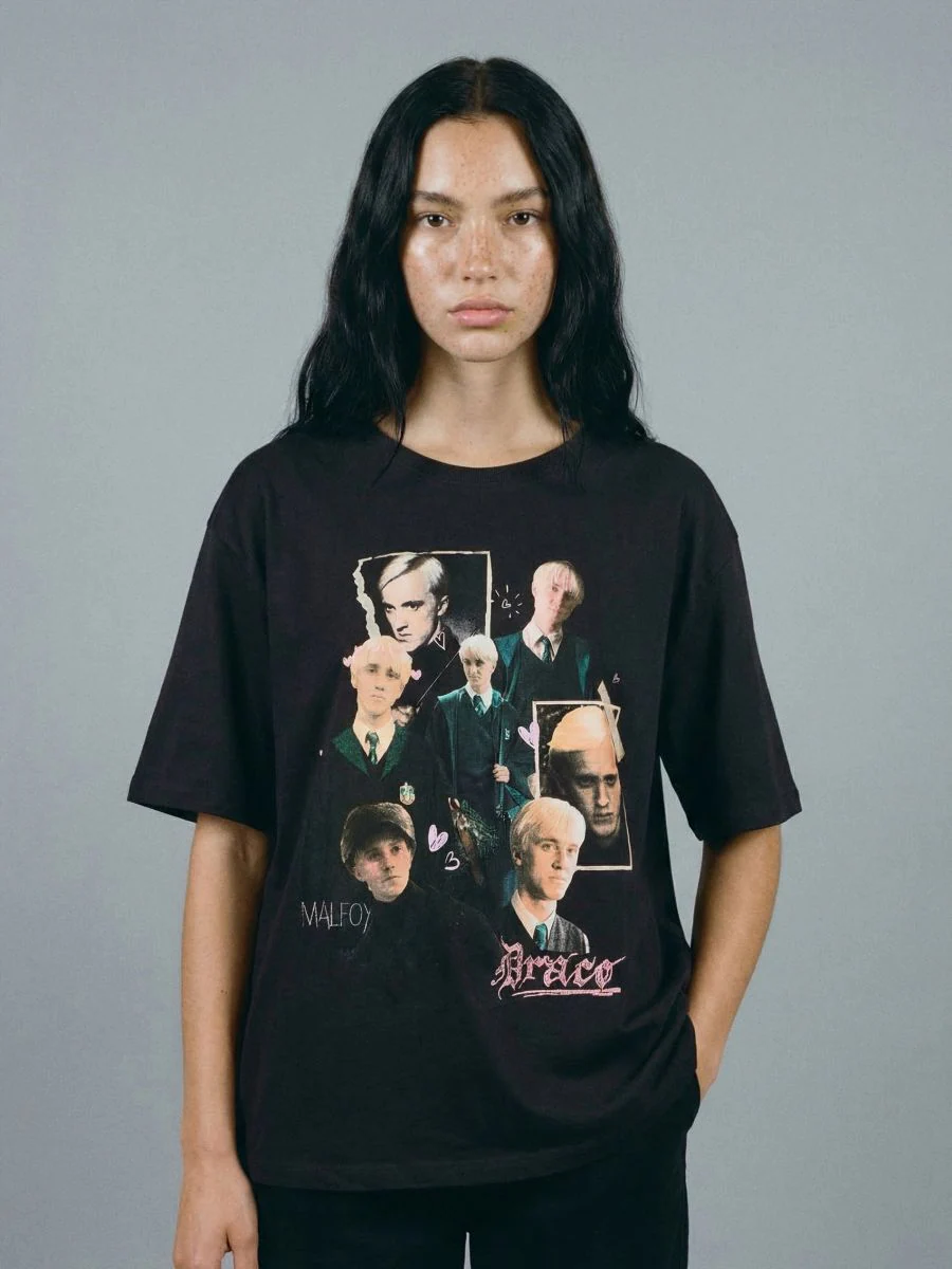 Majica sa printom Draco Malfoy