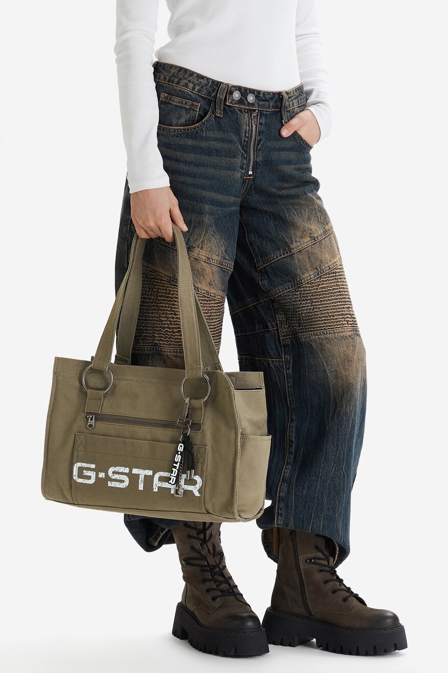 Torba G-STAR RAW TAMNO BEŽ