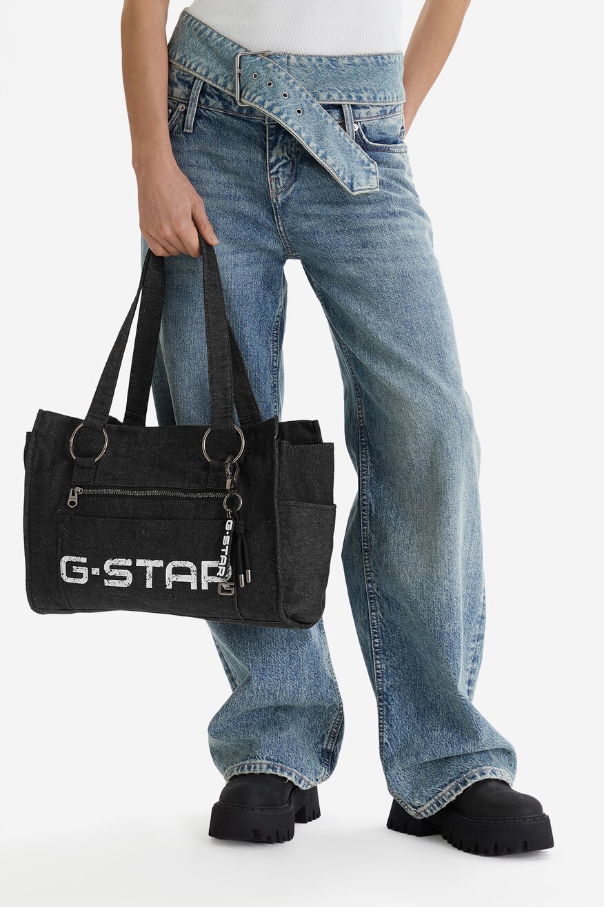 Torba G-STAR RAW CRNA