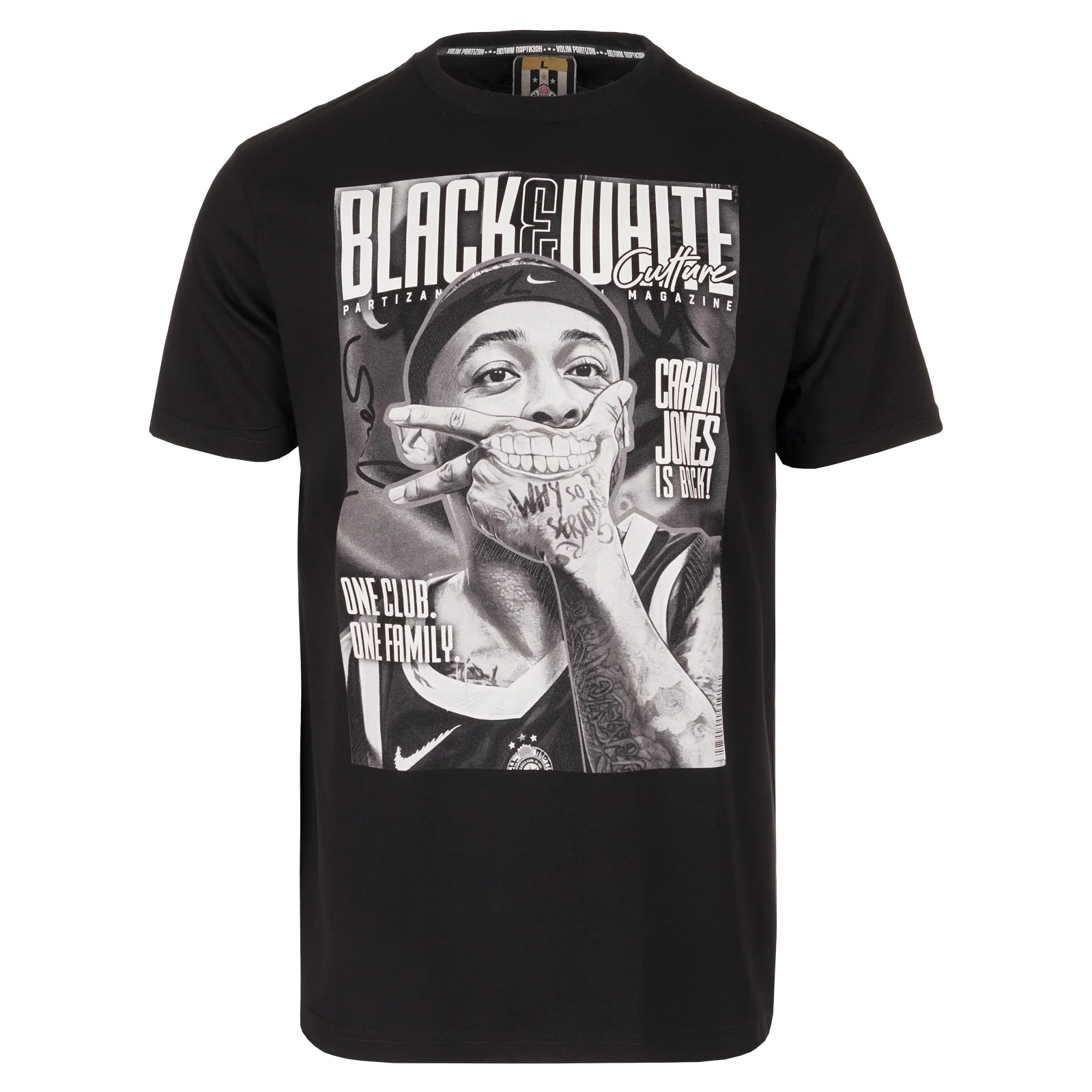 Majica kratkih rukava "B&W culture Carlik"